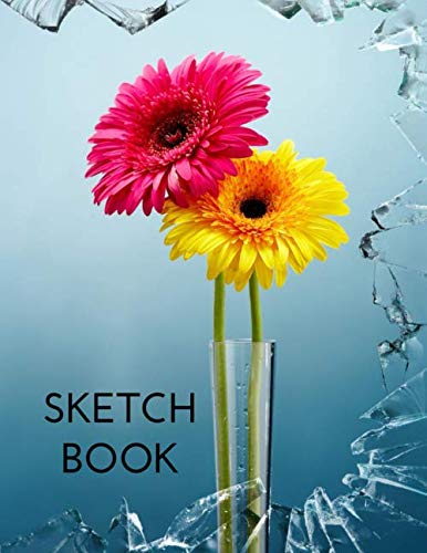Sketch Book: Large Notebook for Drawing, Painting, Sketching or ...