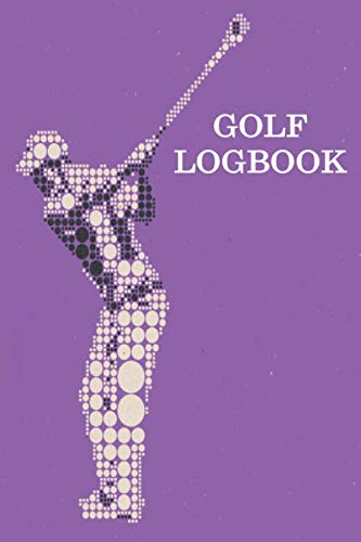 Golf Logbook: Pink Cover | Golfing Notebook | 110 Tracking Sheets ...