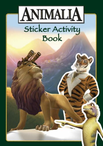 Animalia: Sticker Activity Book by Amanda Archer | Goodreads