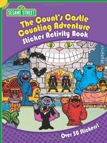 Sesame Street Classic The Count's Castle Counting Adventure Sticker ...
