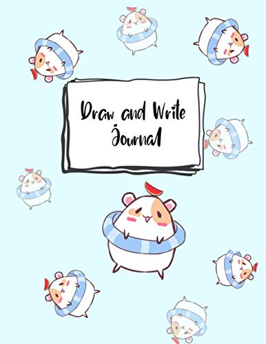 Draw and Write Journal: Primary Composition Half Page Lined Paper with ...