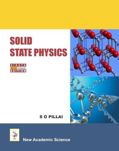 Solid State Physics by S O Pillai | Goodreads