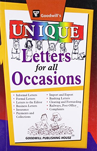 Unique Letters for All Occasions by Madan Sood | Goodreads