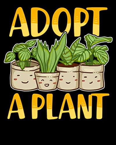 Adopt A Plant: Cute Adopt a Plant Succulent & Gardening Plant Lover ...