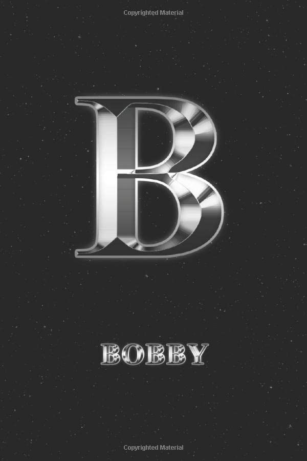 Bobby: Journal Diary | Personalized First Name Personal Writing ...
