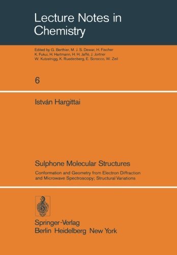 Sulphone Molecular Structures: Conformation and Geometry from Electron ...