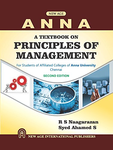 Textbook on Principles of Management by R.S. Naagarazan | Goodreads
