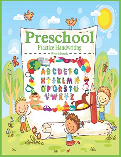 Preschool Practice Handwriting Workbook: Activity Workbook for Kids,Pre ...