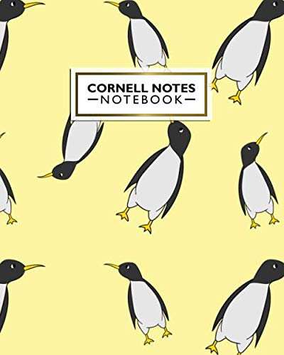 Cornell Notes Notebook: Funky Medium Lined Note-Taking System Workbook ...