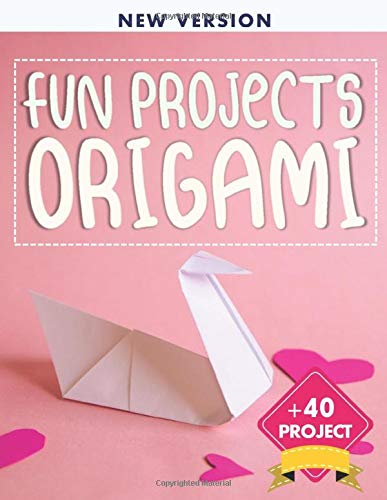 Fun Projects Origami: + 40 Easy projects with Step-by-Step Instructions ...
