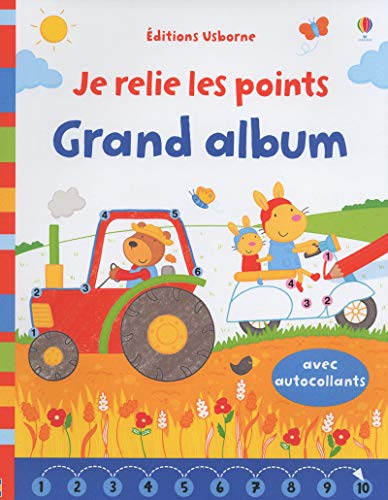 Grand album - Je relie les points (French Edition) by Felicity Brooks ...