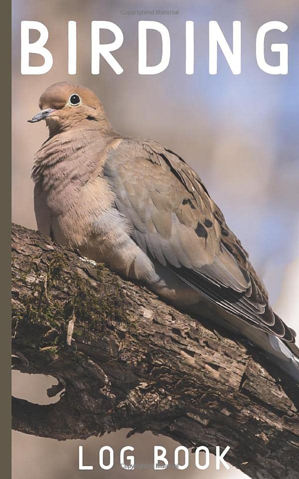 Birding log book: keep track of birds you observe with this journal ...