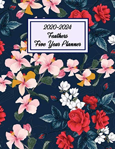 2021 2025 Five Year Planner Purse Size 5 Year Monthly Calendar Planner 