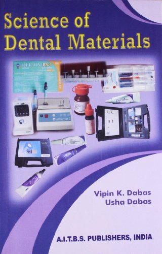 Science Of Dental Materials by DABAS | Goodreads