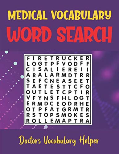 Medical Vocabulary word search - Doctors Vocabulary Helper: Word Search ...