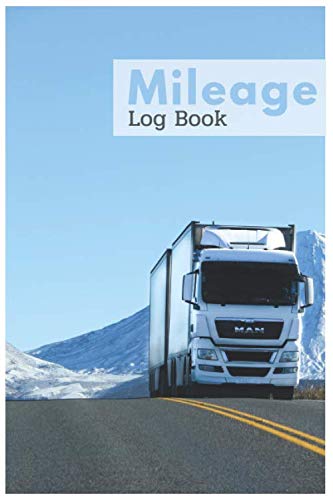 Mileage Log Book: : Vehicle Mileage Tracker, Mileage Counter For Car ...