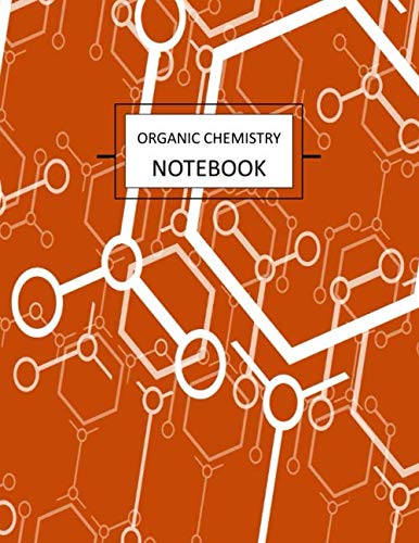 Organic Chemistry Notebook: 120 Hexagonal Graph Hex 8.5 x 11 Pages For ...