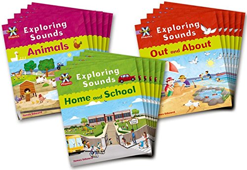 Project X Phonics Lilac: Class Pack of 18 by Emma Lynch | Goodreads