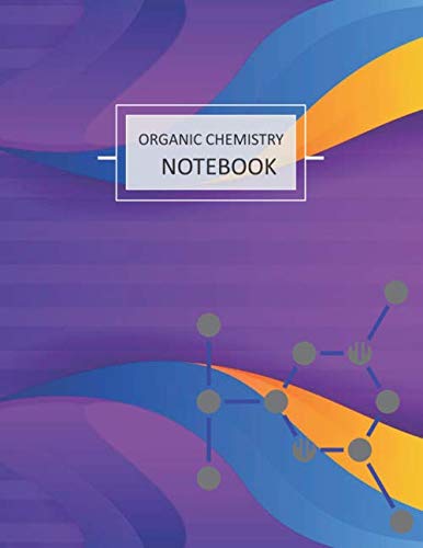 Organic Chemistry Notebook: 120 Hexagonal Graph Hex 8.5 x 11 Pages For ...