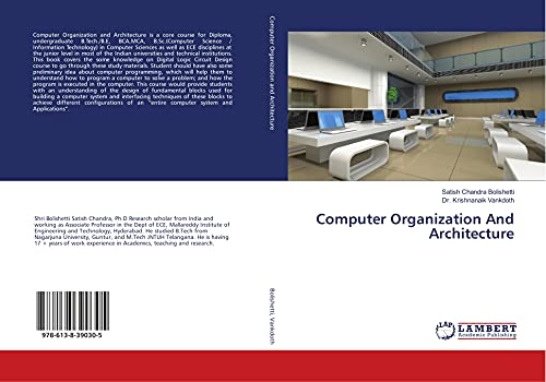 Computer Organization And Architecture by Alan Clements | Goodreads
