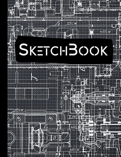 Sketch Book: Notebook for Drawing, Writing, Painting, Sketching or ...