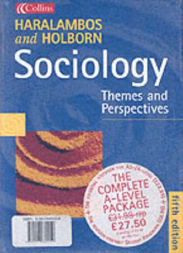 Sociology: Themes and Perspectives by Mike Haralambos | Goodreads
