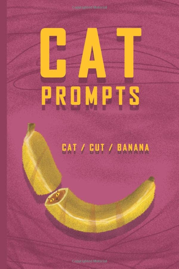 Cat Prompts: drawing cats prompts can only make cat art fun. by Bernard ...