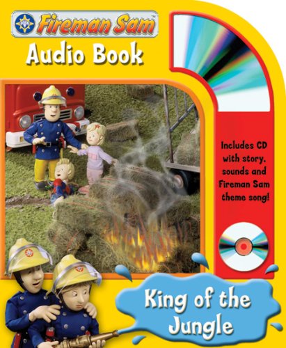 King of the Jungle (Fireman Sam) (Book and CD) by Unknown Author ...