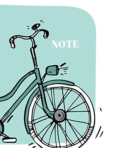 Classic bike Note: Notebook lined Chaos Coordinator Journals ...