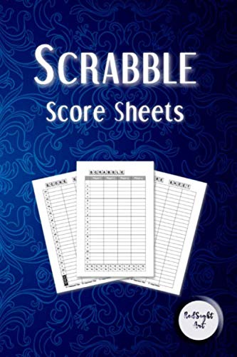 Scrabble Score Sheets: 140 Score Sheets for Scorekeeping | Scrabble ...