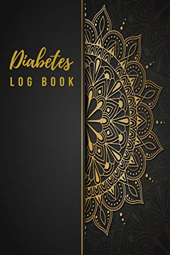 Diabetes Log Book: 2 year diabetic blood sugar glucose pressure log ...