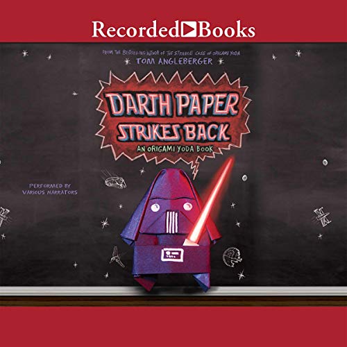 Darth Paper Strikes Back (The Origami Yoda Series) by Tom Angleberger ...