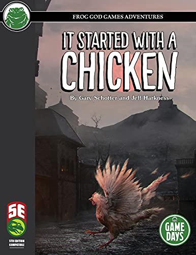 It Started with a Chicken 5e by Gary Schotter | Goodreads