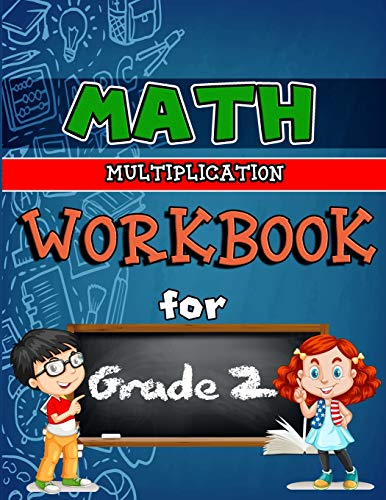 Math Workbook for Grade 2 - Multiplication: Grade 2 Activity Book ...
