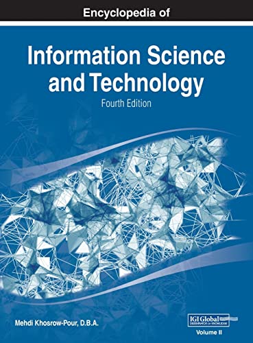 Encyclopedia of Information Science and Technology, Fourth Edition, VOL ...