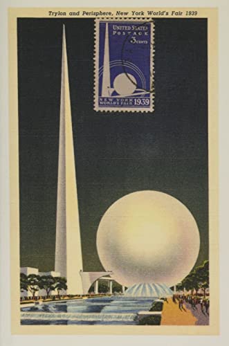 Vintage Journal Trylon and Perisphere, New York World's Fair by Found ...