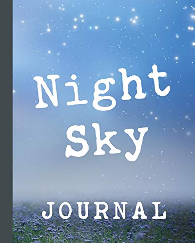 Night Sky Journal: Astronomer Notebook | Lunar Moon | Outer Space ...