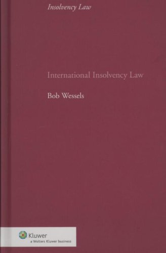 International insolvency law by Bob Wessels | Goodreads