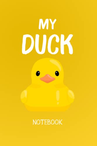 My Duck Notebook: Lovely Journal / Diary / Notepad, Duck Gifts For Duck ...