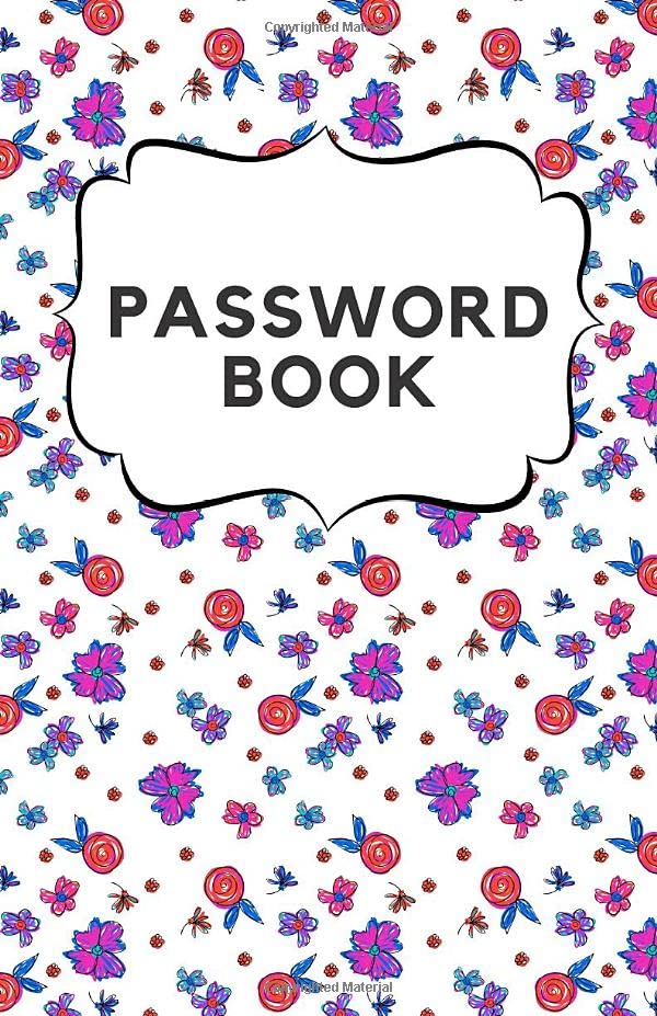 Password book: Password keeper email security internet the passwords ...