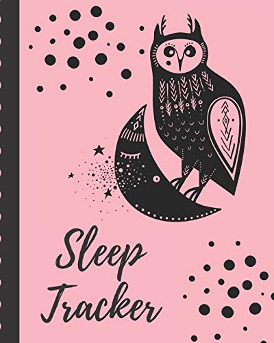Sleep Tracker: Sleep Apnea Insomnia Notebook | Continuous Positive ...