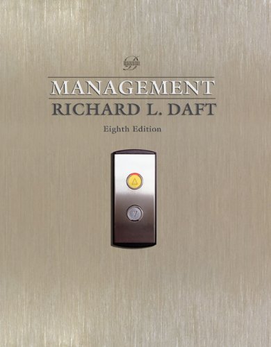 Management by Richard L. Daft | Goodreads