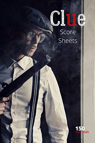 Clue score sheets: 150 clue refil pads, clue board score sheets, clue ...
