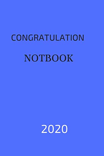 CONGRATULATION: 100 Pages - 6" x9" Notebook by MOHAMED CHARRACHY ...