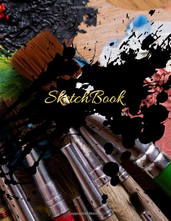 Sketch Book: Notebook for Drawing, Writing, Painting, Sketching or ...