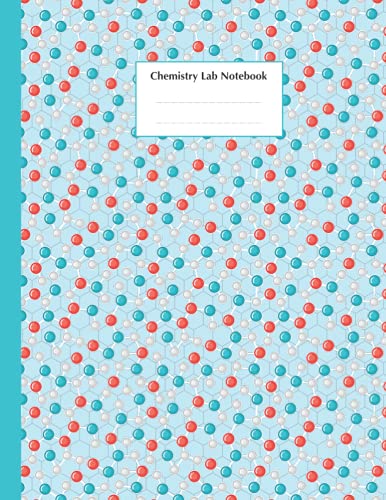 Chemistry Lab Notebook - Hexagonal Pages: Hexagon graph paper, 8.5x11 ...
