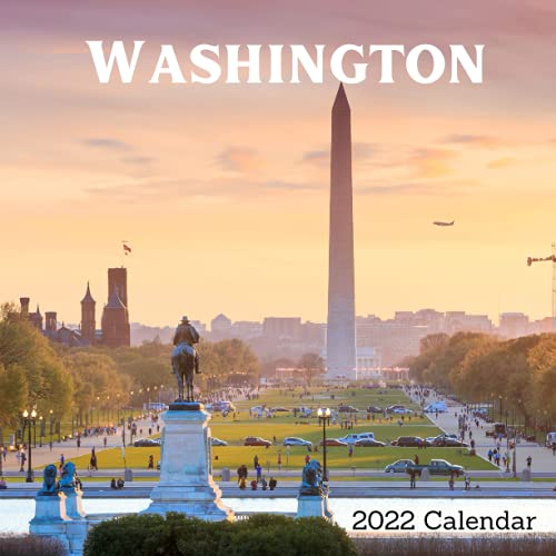 Washington 2022 calendar: 18 Months Calendar 2022-2023 For Women, Men ...