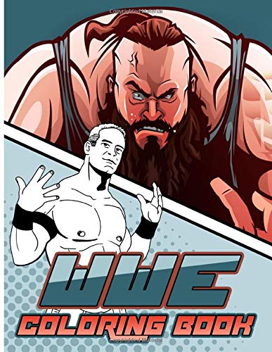 Wwe Coloring Book: Coloring Books For Adult by Lucian Fisher | Goodreads