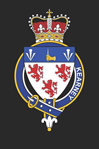 Kearney: Kearney Coat of Arms and Family Crest Notebook Journal by ...