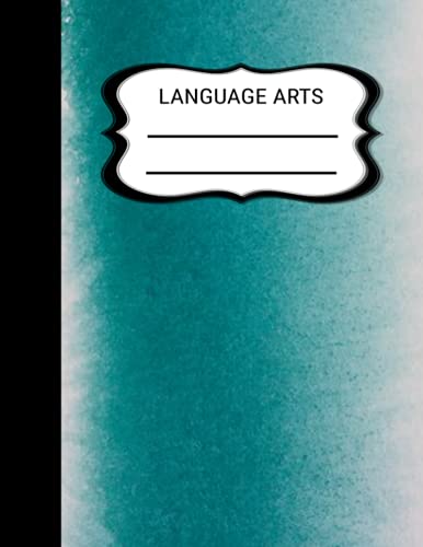 Language Arts One Subject Notebook by Mimi M Mares | Goodreads